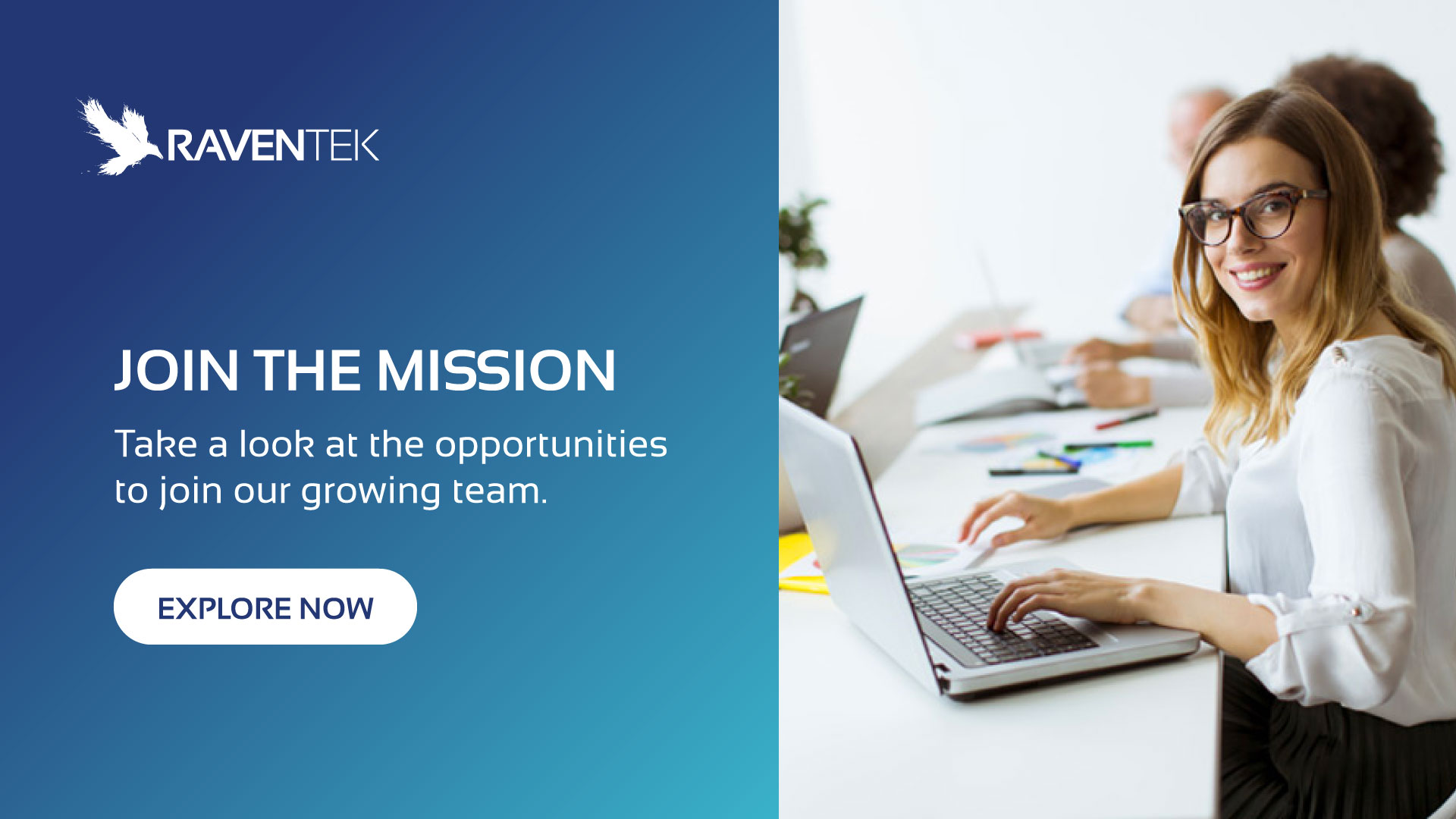 RavenTek Careers - Explore Opportunities to Join Our Team