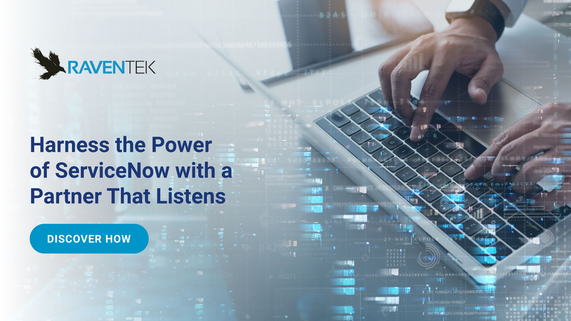 ServiceNow Managed Services - RavenTek