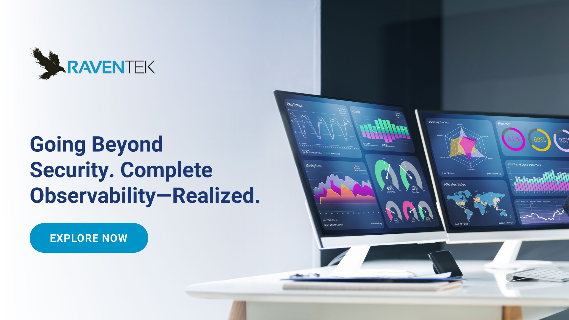 Splunk Managed Services | RavenTek