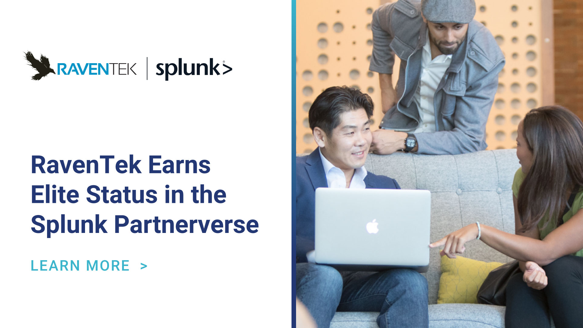 RavenTek Earns Splunk Elite Partner Status - RavenTek