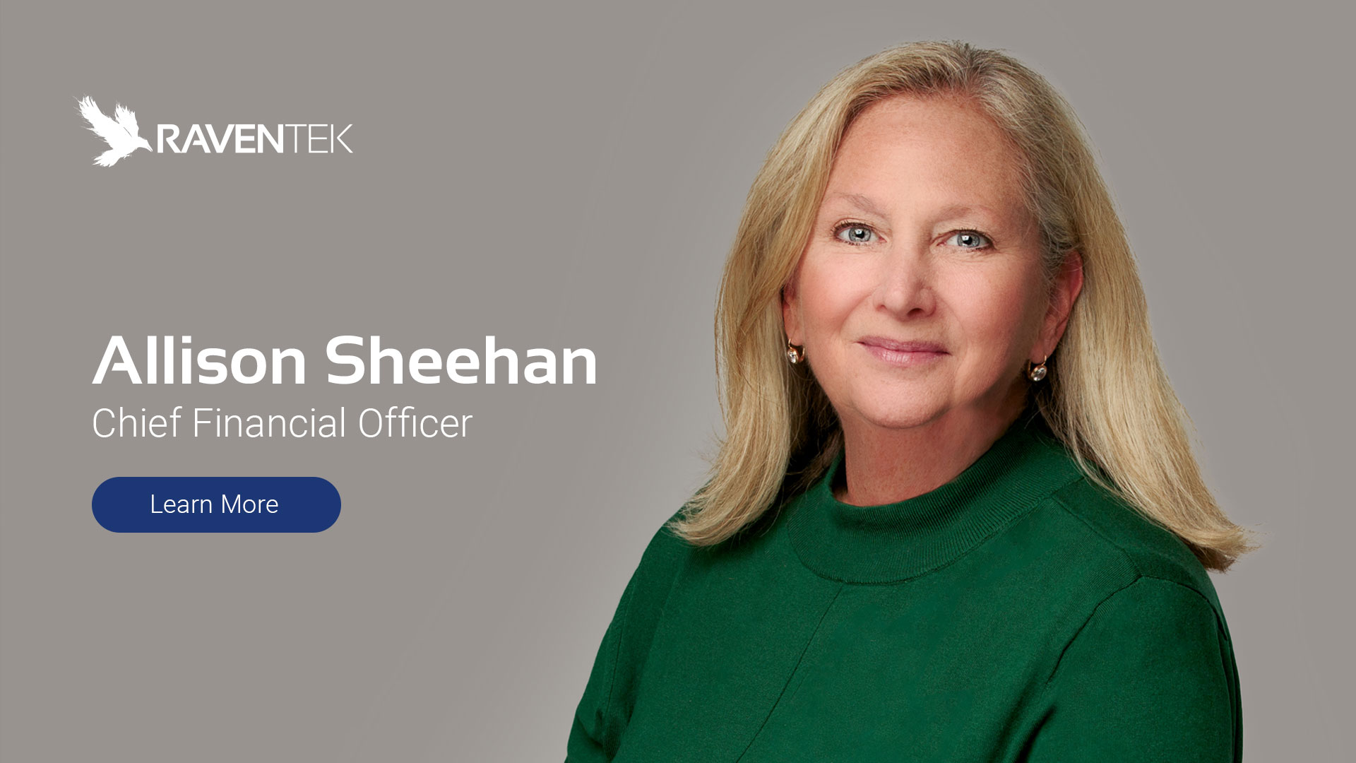 RavenTek Promotes Allison Sheehan to CFO - RavenTek