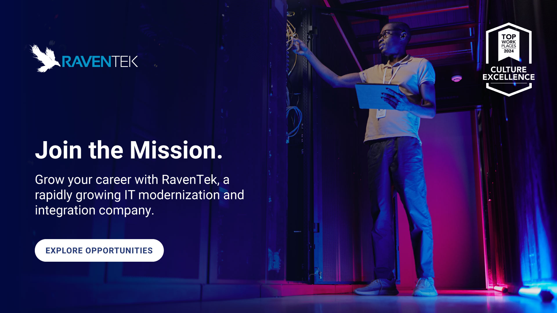 RavenTek Careers - Explore Opportunities to Join Our Team