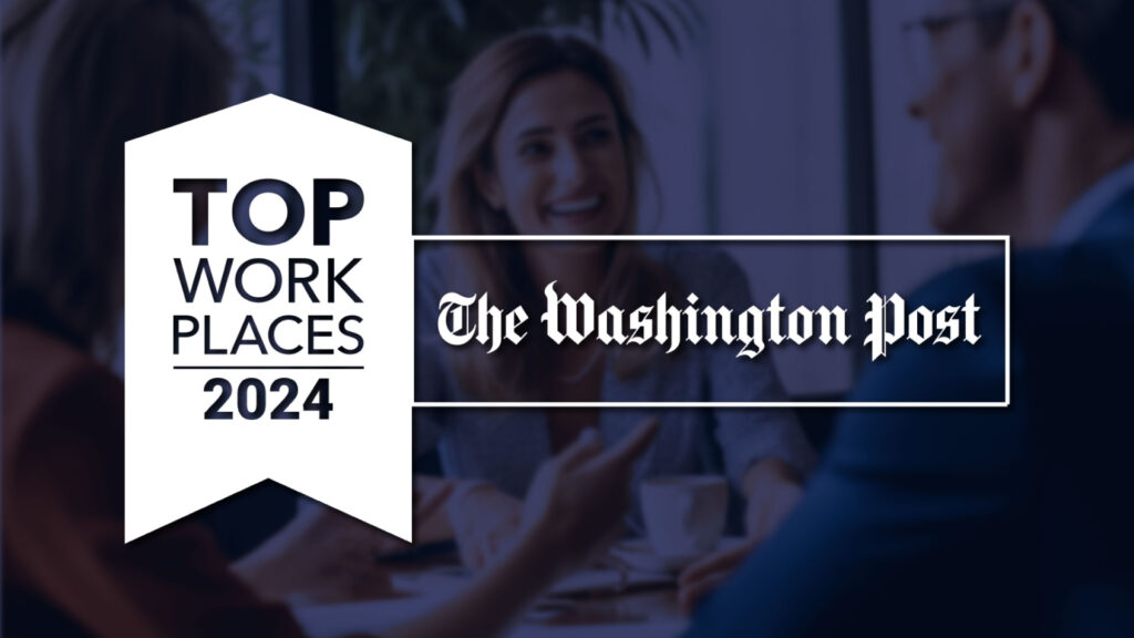 RavenTek Named a 2024 Top Washington, D.C. Area Workplace